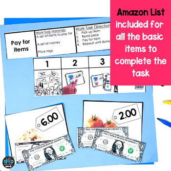 Daily Living Independent Job Skills Transition Work Tasks Special ...