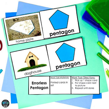 Errorless Task Boxes Work Centers Pre-Vocational Skills Special ...