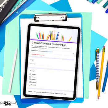 IEP Data Tracking: 5 Powerful Ways to Track Goals Digitally for Special ...