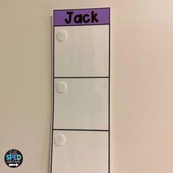 Independent Vocational Work Task Strips for Student Visuals from Work ...