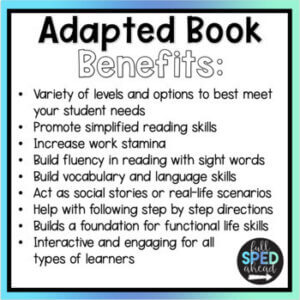 Life Cycle of an Apple Science Adaptive Book and Worksheet for Special ...