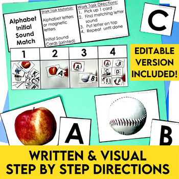 Matching Work Task Boxes Bins Independent Vocational Skills Special ...