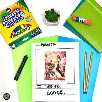 Predictable Chart Writing Curriculum Lessons Prompts Sentences Special ...