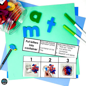 Put In Work Task Boxes Special Education Life Skills Task Boxes Autism ...