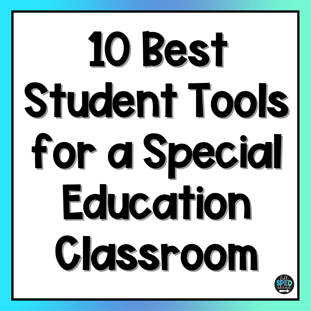 10 Best Student Tools on Amazon for a Special Education Classroom ...