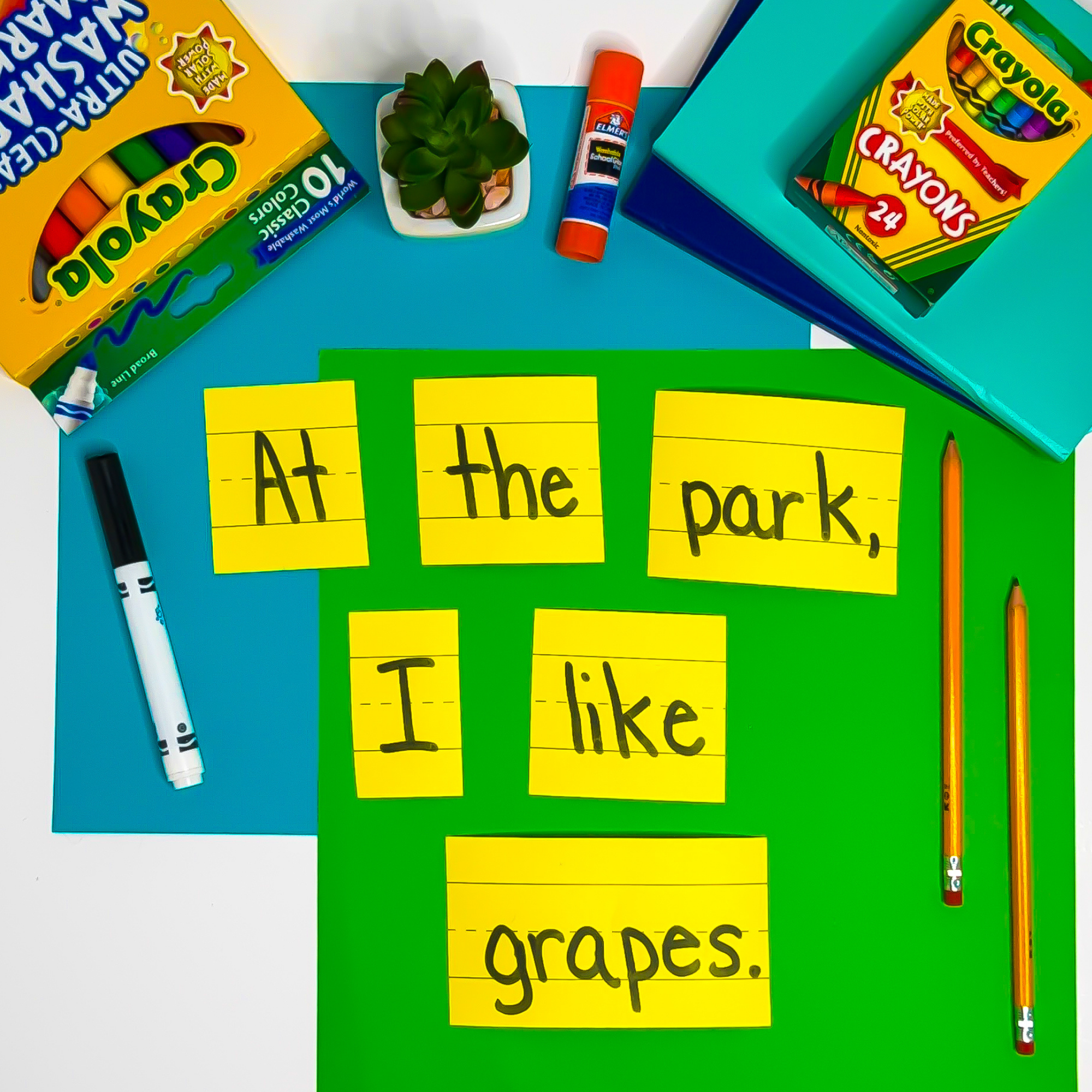 Snacks Predictable Chart Writing Curriculum Prompts Sentences Special ...